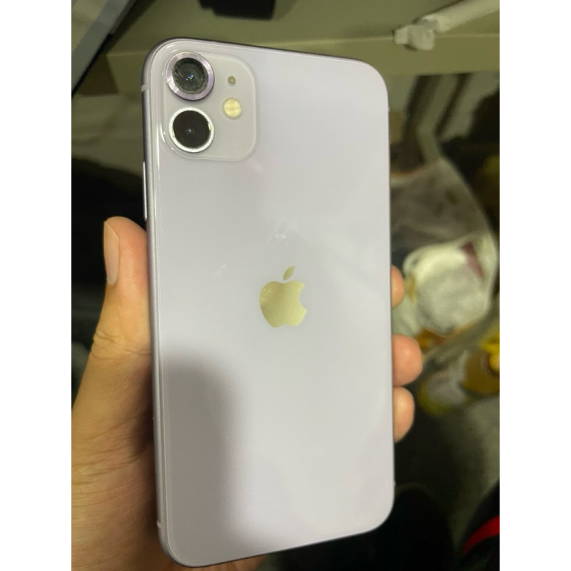 蘋果 原廠 Apple IPhone 11 128G 「紫」 白黑黃都有6.1吋 | 蝦皮購物