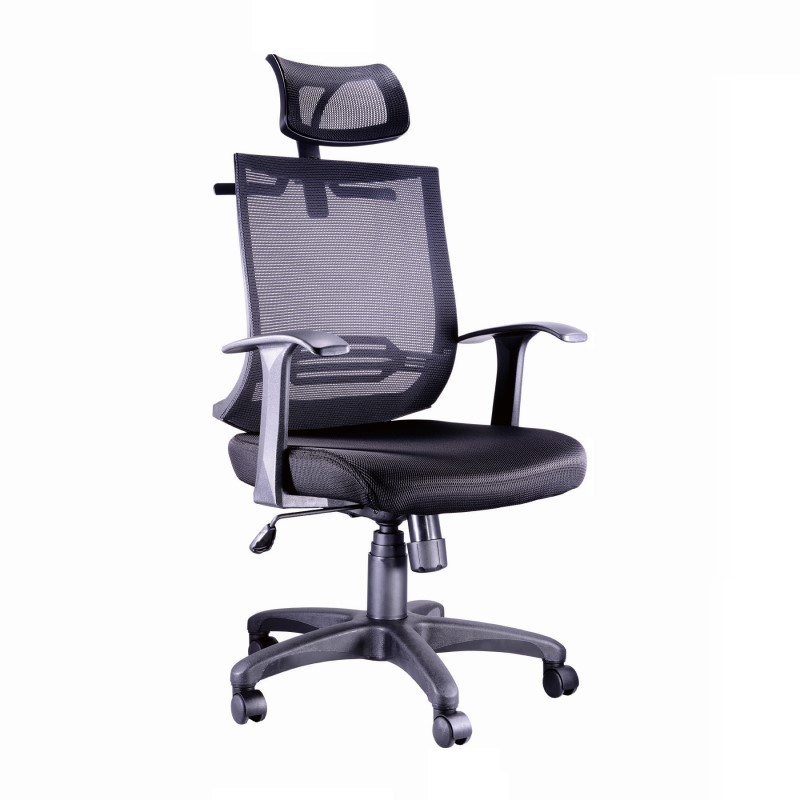 【JD30-2】網布辦公椅#LV-381 黑色(3號固定扶手)(東部及桃園以南請另詢運費) | 蝦皮購物