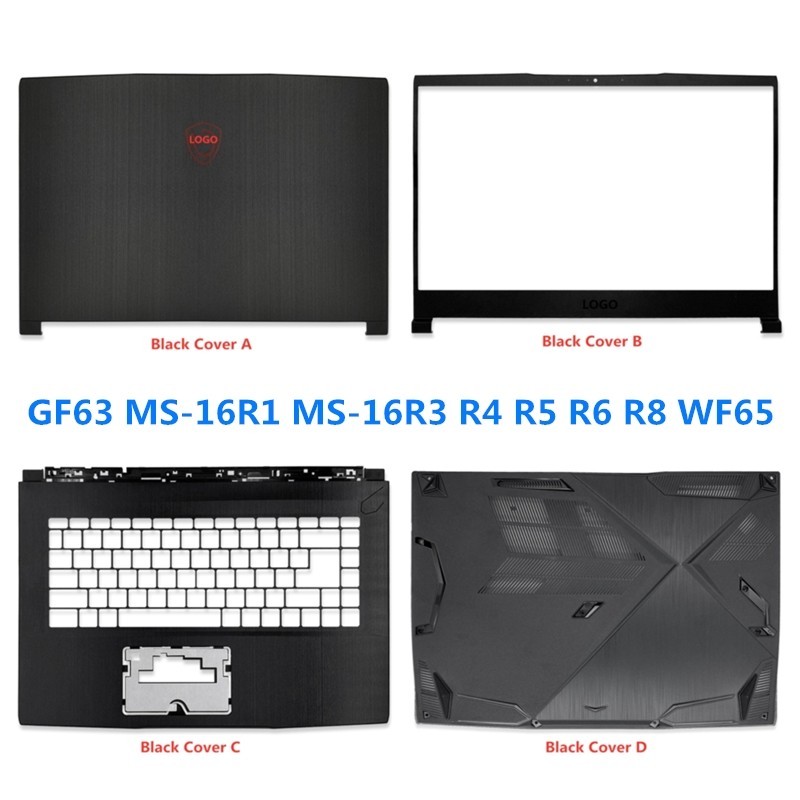 MSI 全新適用於微星 GF63 MS-16R1 MS-16R3 MS-16R4 MS-16R5 R6 R8 WF65 | 蝦皮購物