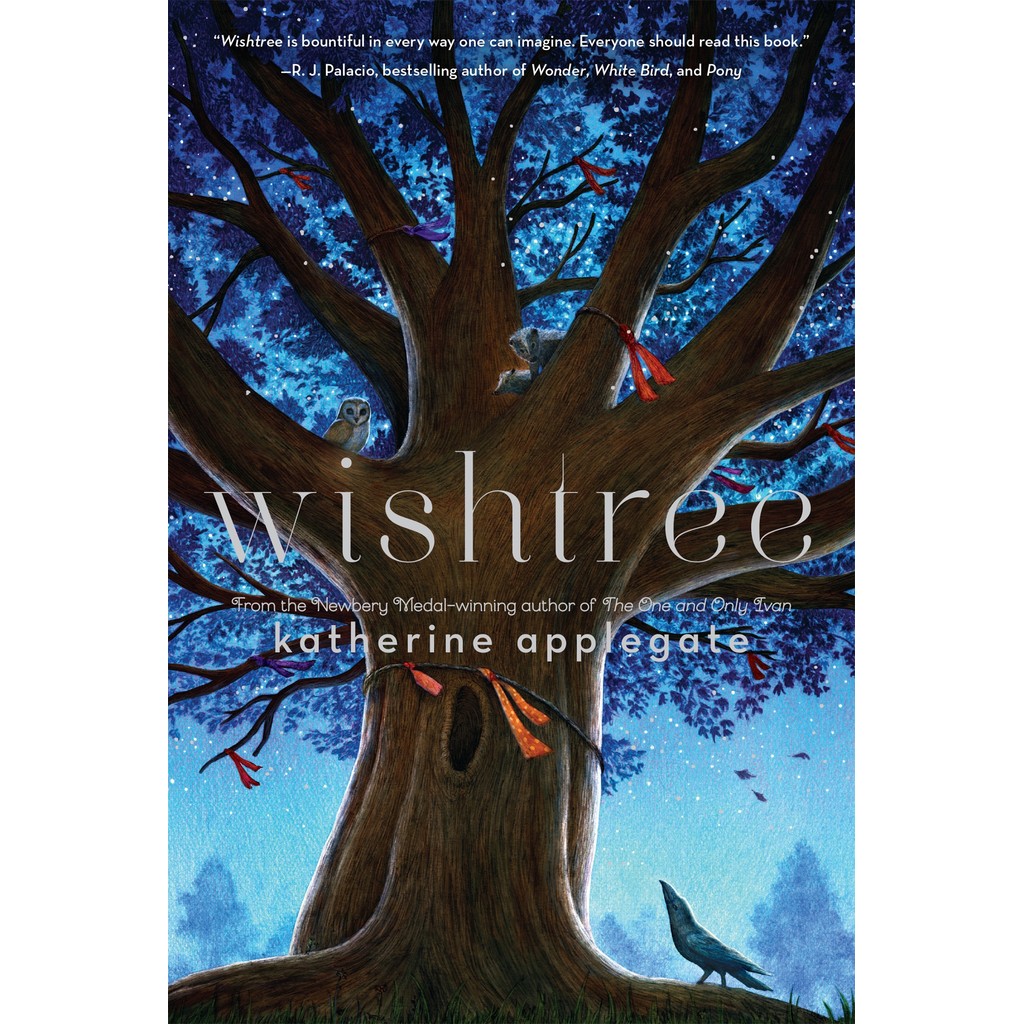 Wishtree/Katherine Applegate【禮筑外文書店】 | 蝦皮購物