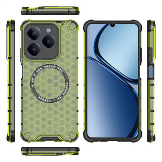 Realme C63 C61 Narzo N63 Realme 13 Pro 5G 磁性外殼 Magsafe 透明堅固混 | 蝦皮購物