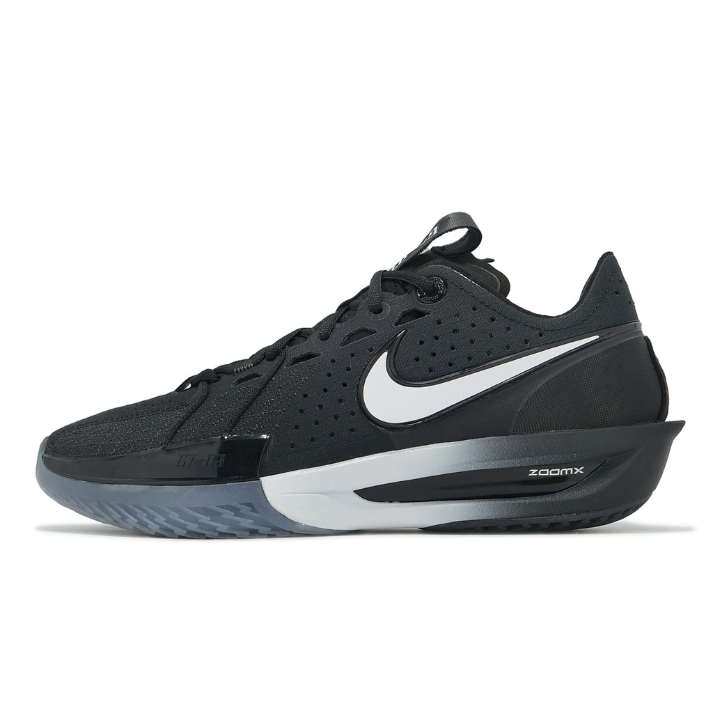Nike 籃球鞋 G.T. Cut 3 EP 男鞋 黑 白 低筒 GT 三代 實戰 [ACS] DV2918-004 | 蝦皮購物