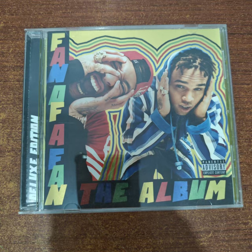 Z124 Chris Brown X Tyga Fan Of A Fan (專輯) CD 專輯 C0103 | 蝦皮購物