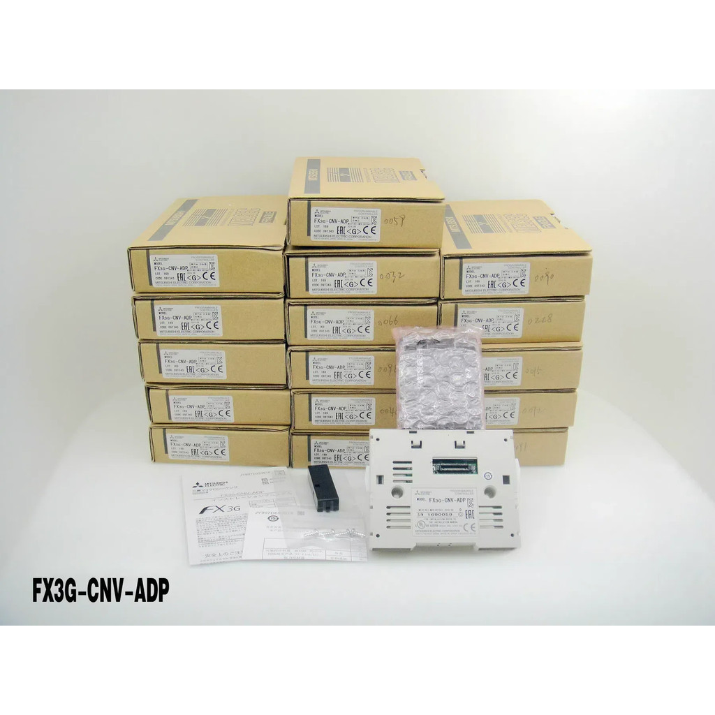 MITSUBISHI 三菱plc擴展模塊fx3s-cnv-adp FX3G-CNV-ADP FX3G-5DM FX3S- | 蝦皮購物