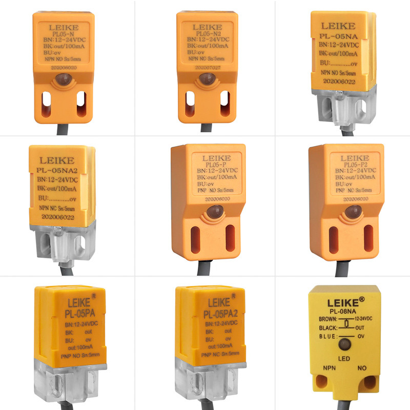 雷克PL05-N接近開關PL05-P PL-05NA2金屬傳感器常開NPN 常閉PNP | 蝦皮購物