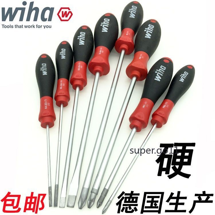 德國WIHA威漢螺絲刀進口加硬一十字螺絲批起子改錐PH0 1 PH2特價 | 蝦皮購物