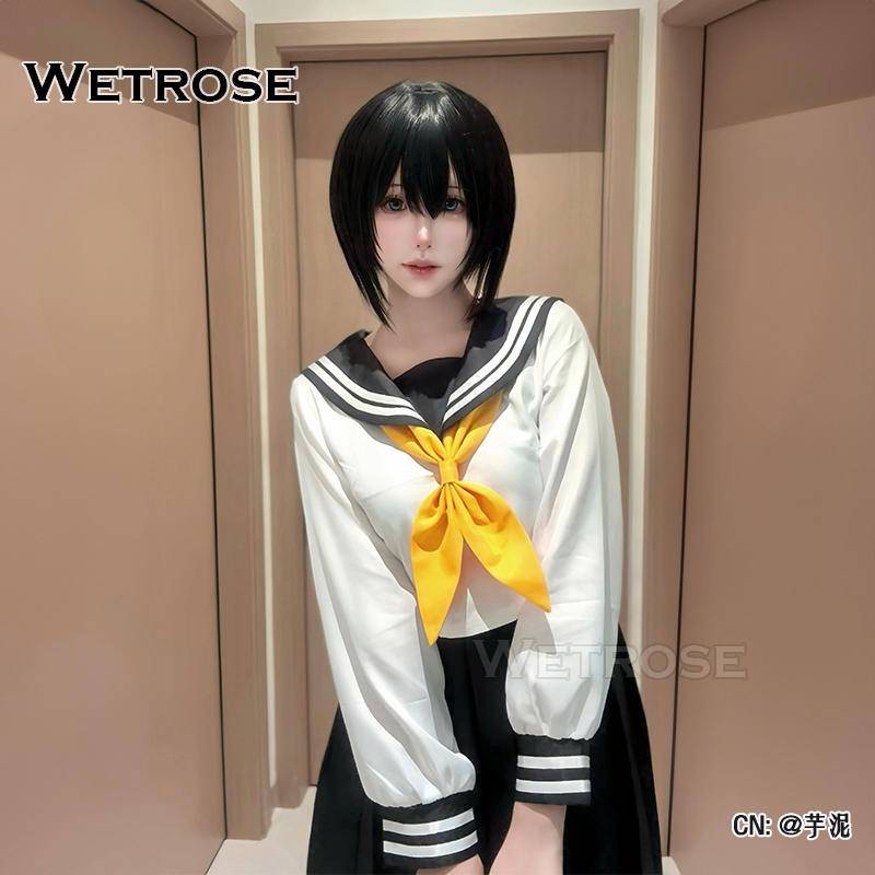 [Wetrose]現貨秒發2.5次元的誘惑乃愛諾諾亞 Noa Cosplay服裝JK校服休閒裝套裝假髮制服角色扮演C服 | 蝦皮購物
