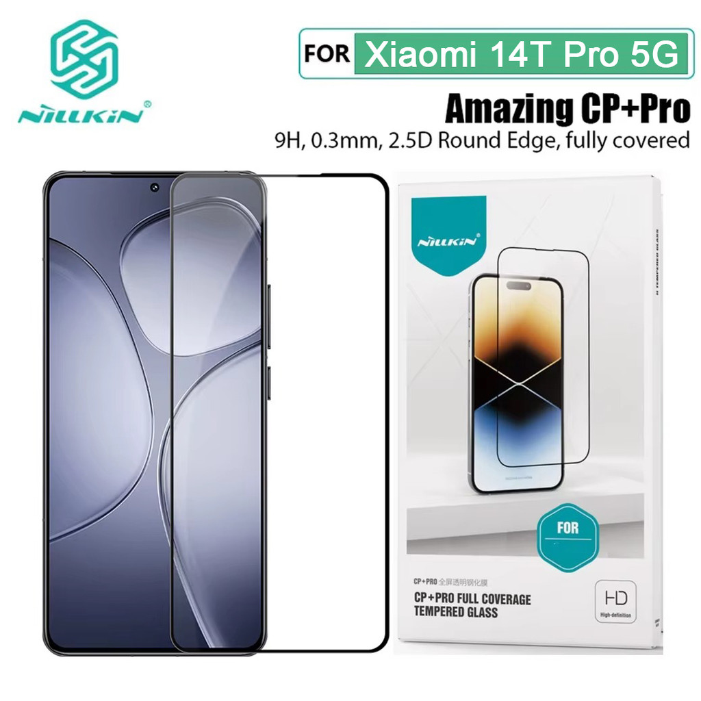 小米14T 玻璃貼 Nillkin CP+Pro 滿版保護貼 適用 小米14T Pro 5G | 蝦皮購物
