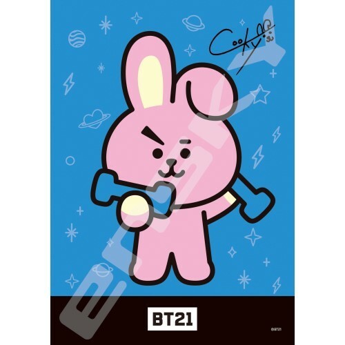 【絕版】ENSKY│208片拼圖│BT21 COOKY (208-064) | 蝦皮購物