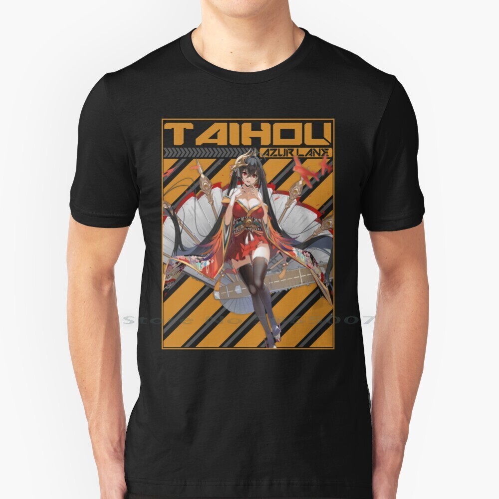 Azur Lane Taihou T 恤 100% 棉 Azur Lane Waifu Azur Lane Sakura | 蝦皮購物