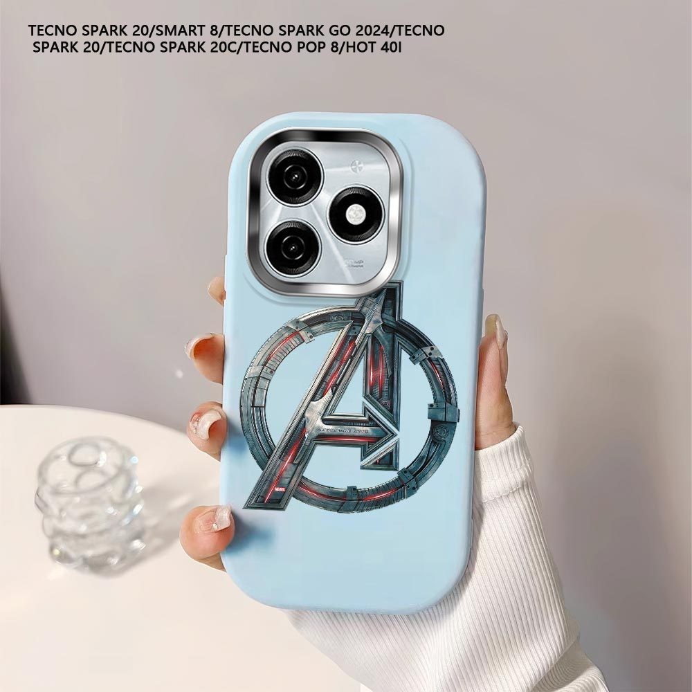 Tecno Spark Go 2023 2024 Spark 20 20C 10 10C Avengers A Logo | 蝦皮購物
