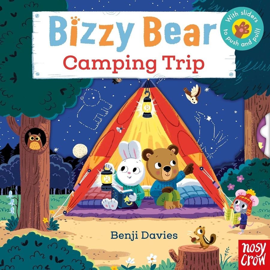 Bizzy Bear: Camping Trip (+QRcode音檔)/英國人氣小熊Bizzy Bear 露營去/Benji Davies eslite誠品 | 蝦皮購物