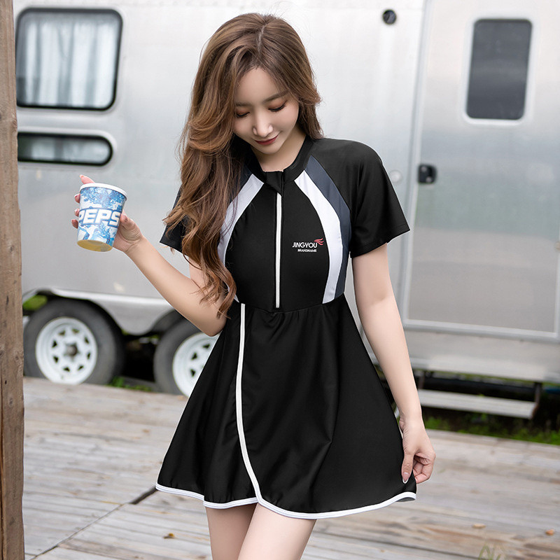 [現貨](3XL-9XL)長袖運動泳衣 大尺碼泳衣 連身泳衣 運動泳衣 學生泳衣 一件式泳衣 溫泉泳衣 保守泳衣 | 蝦皮購物