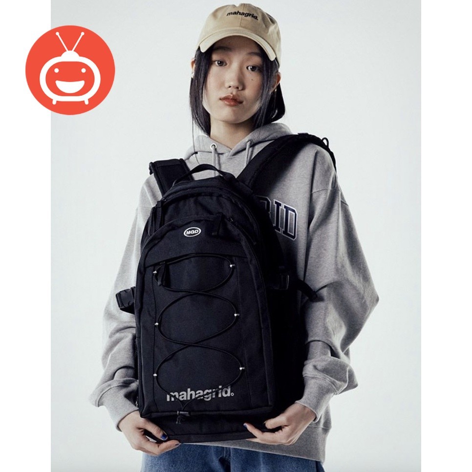 【現/貨免運】韓國代購 SHOOPEN X MAHAGRID 後背包 抽繩後背包 書包 登山包 男女同款 | 蝦皮購物