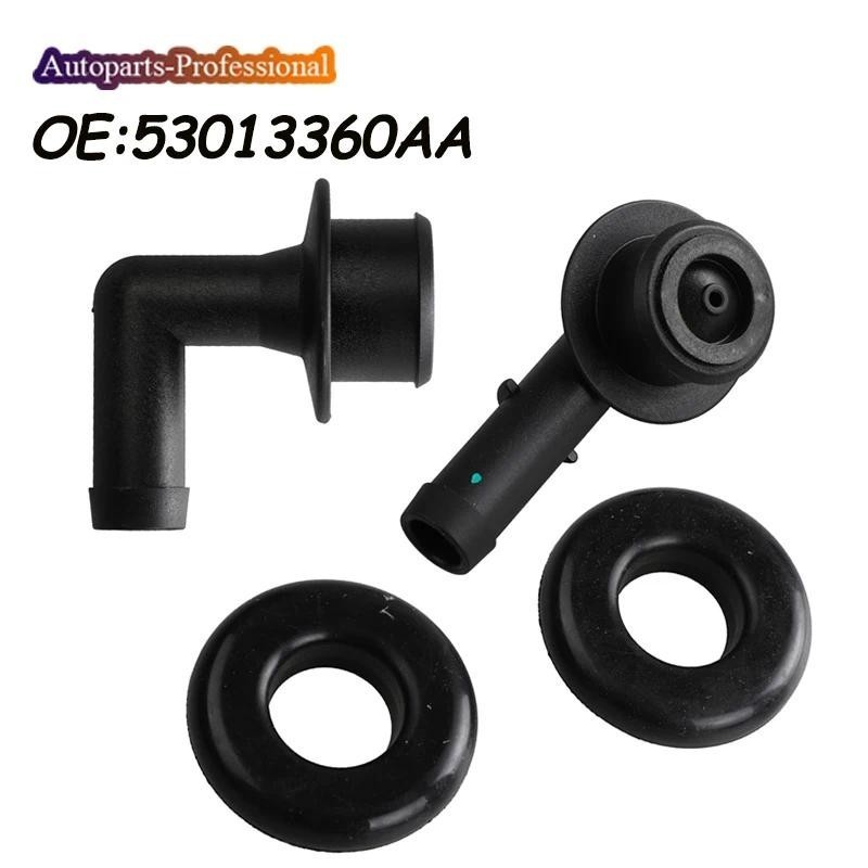 JEEP WRANGLER 新的 PCV CCV 排氣閥彎頭和索環 53013360AA 53030497 適用於吉普牧 | 蝦皮購物