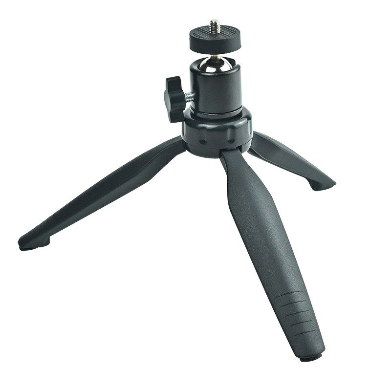 桌面迷你三腳架 Gopro手機雲臺穩定器望遠鏡支架 投影儀小三角架 PUKD | 蝦皮購物