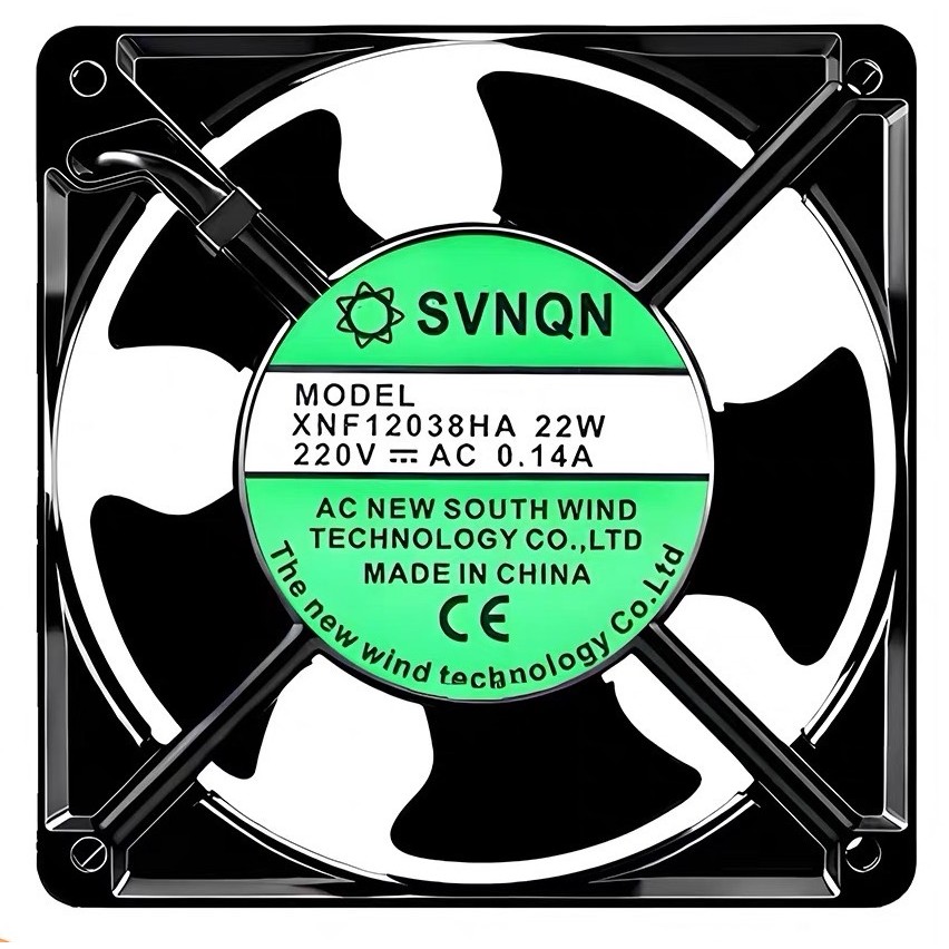 SVNQN軸流風機 XNF12038HA AC220V 配電櫃機櫃靜音散熱風扇12CM | 蝦皮購物