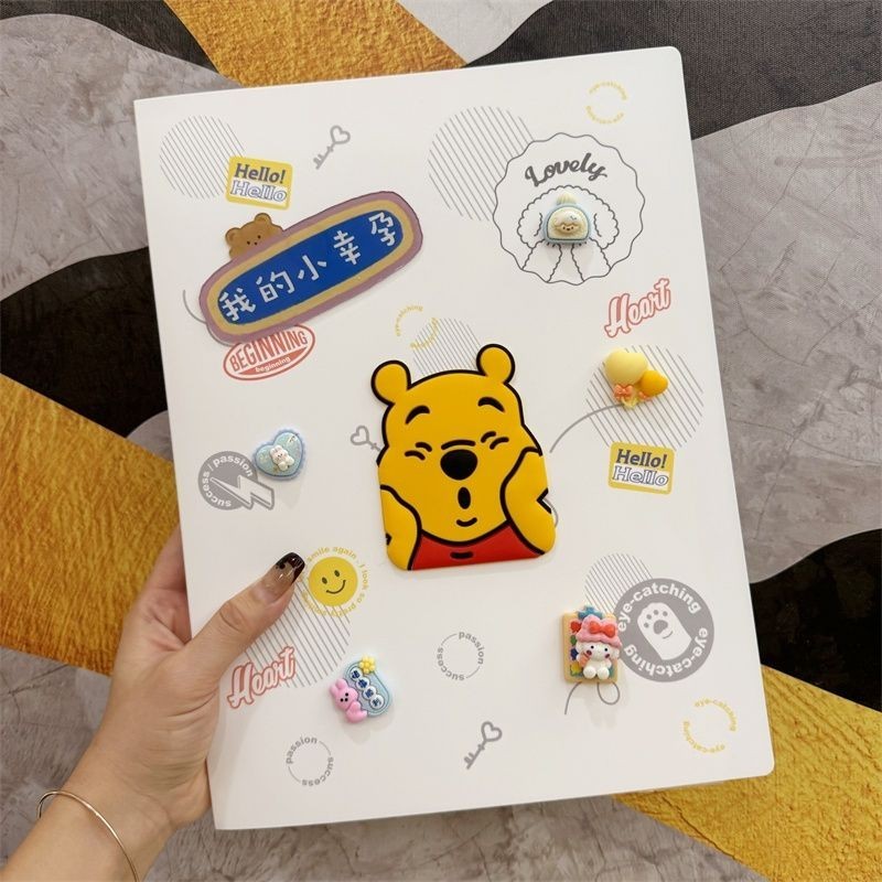 孕婦產檢報告單資料冊可愛卡通孕媽媽孕檢收納冊a4a5高顏值檔案冊 7 17 蝦皮購物