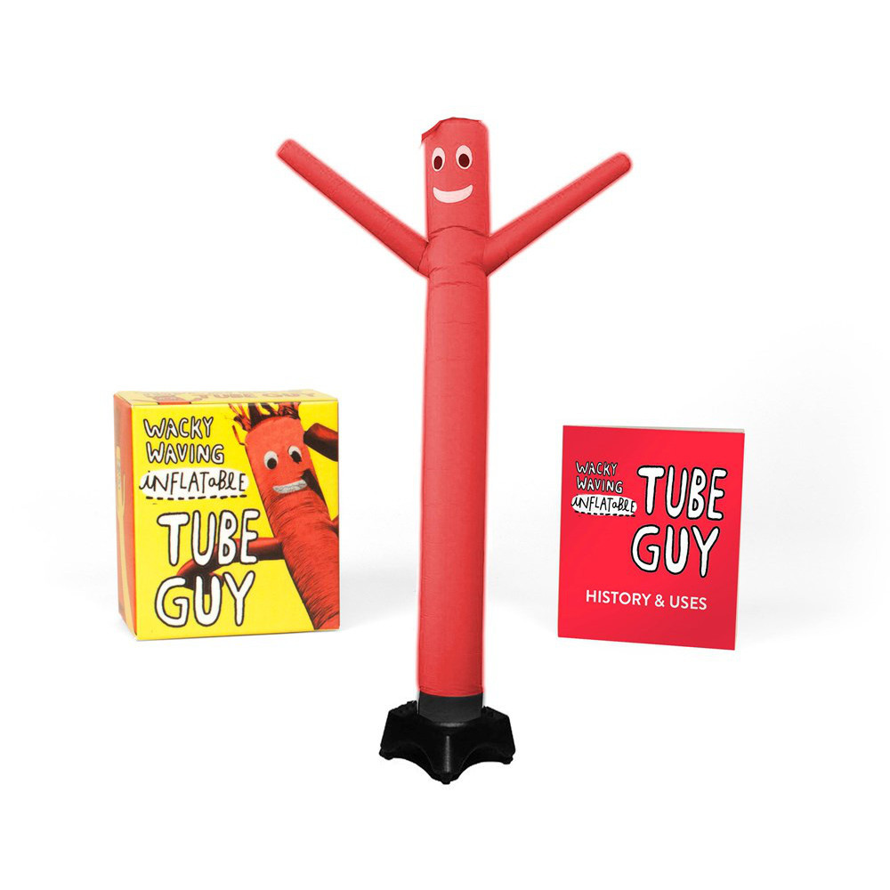 Wacky Waving Inflatable Tube Guy(盒裝)/Running Press【三民網路書店】 | 蝦皮購物