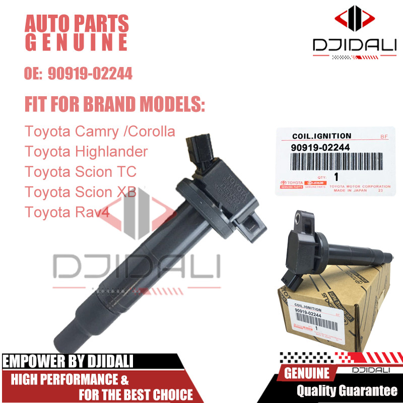 CAMRY 適用於豐田凱美瑞 / Rav4 漢蘭達 / Scion 90919-02244 90919-02266 的高 | 蝦皮購物