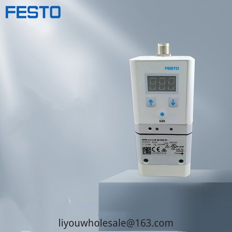 FESTO 比例閥全新現貨VPPE-3-1-1/8-6-010-E1 557772 557773 557774 | 蝦皮購物
