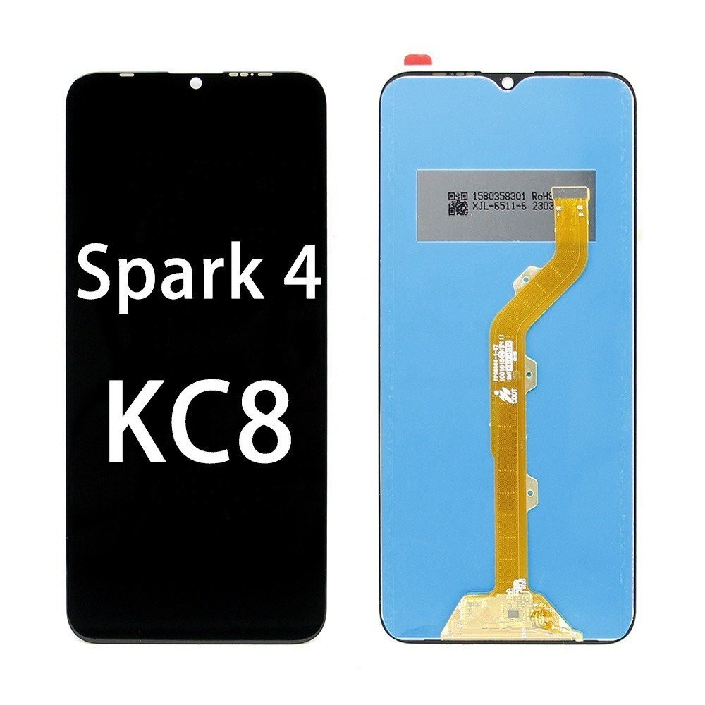 快速頭髮適用於聲音傳輸infinix spark 4 Hot 8 X650 kc8屏幕總成內屏批髮 | 蝦皮購物