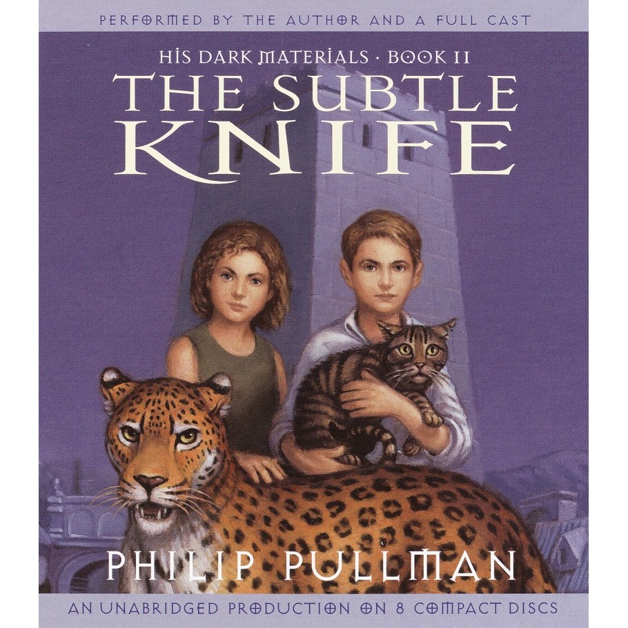 The Subtle Knife ─ His Dark Materials book II(有聲書)/Philip Pullman【禮筑外文 ...
