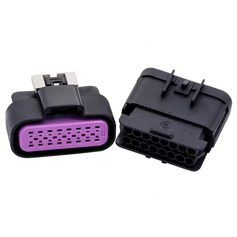 汽車連接器 15326084 德爾福 16 孔防水連接器 15326085 插頭 | 蝦皮購物