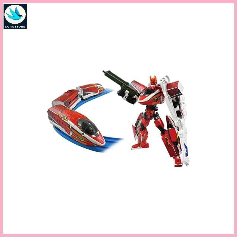 Takara Tomy Plarail Shinkansen Transforming Robot Shinkalion | 蝦皮購物