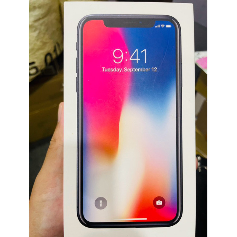 蘋果原廠 Apple IPhone X 256G 黑 | 蝦皮購物