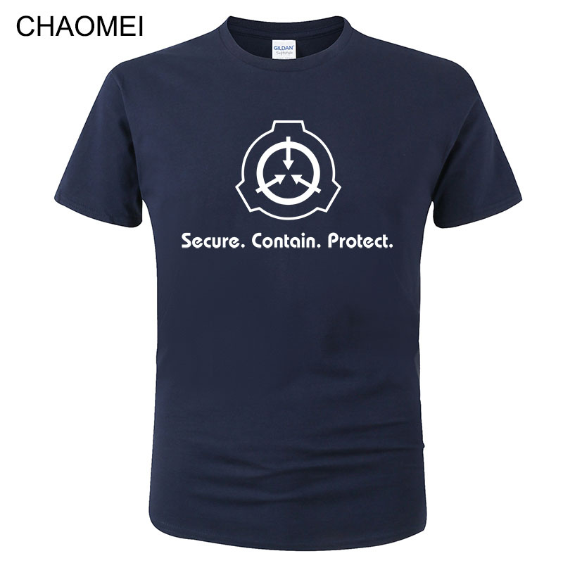 SCP Foundation Secure Contain Protect Fan SCP Wiki Logo Insp | 蝦皮購物