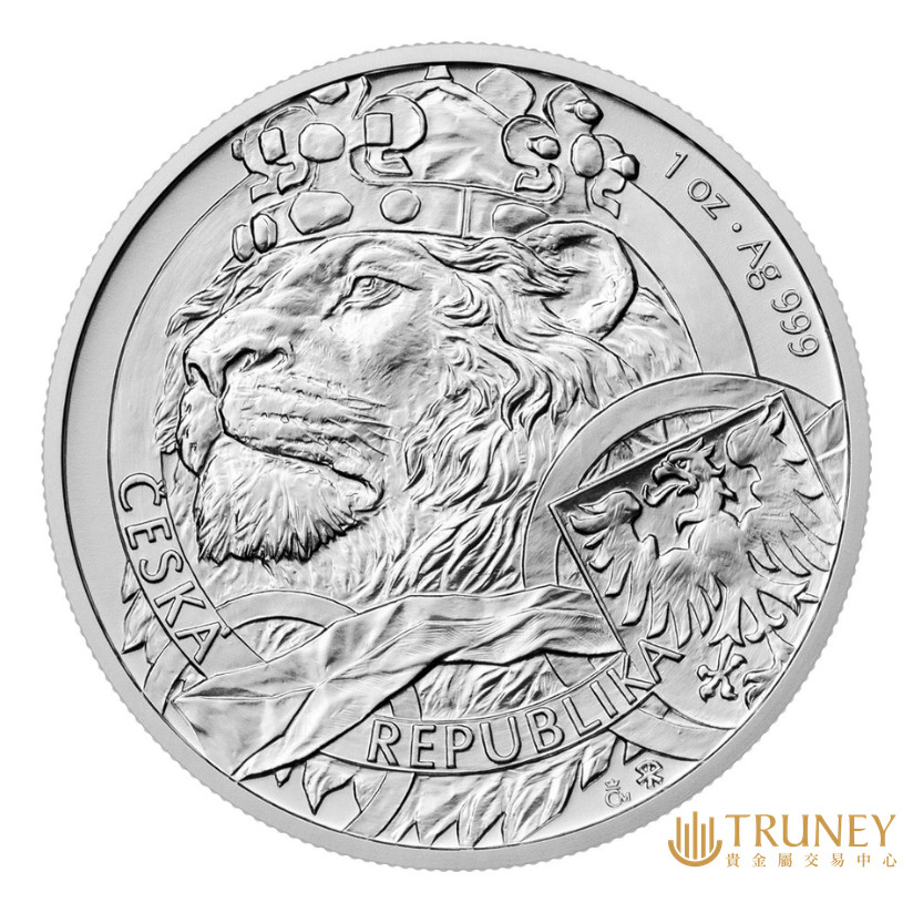 【TRUNEY貴金屬】2025捷克獅王銀幣1盎司 | 蝦皮購物