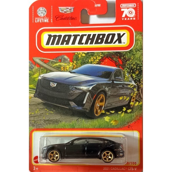 火柴盒Matchbox 凱迪拉克CT5超級跑車/黑色 CADILLAC CT5 30 23B | 蝦皮購物