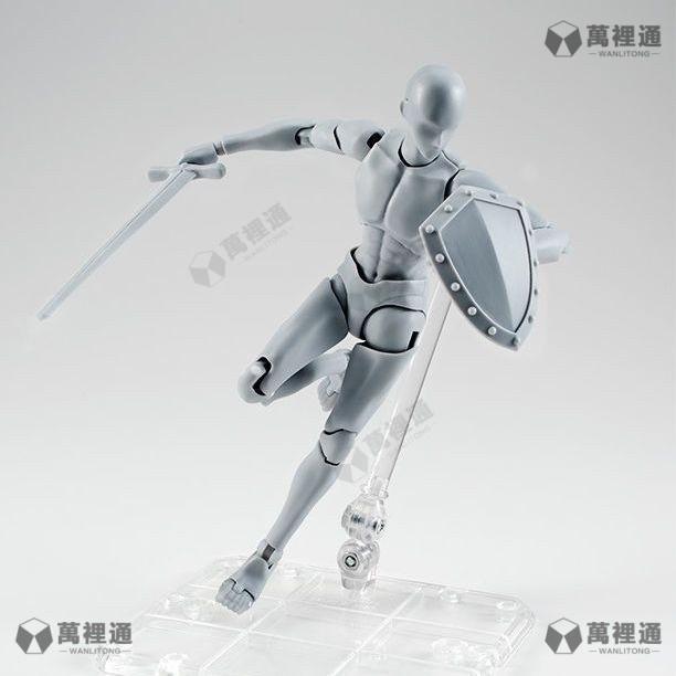 [速力達-【繪畫素描 DIY模型】SHF/2.0素體 關節可動 男女動漫畫人物手辦 人體模型 美術繪畫人偶 素體人偶 | 蝦皮購物