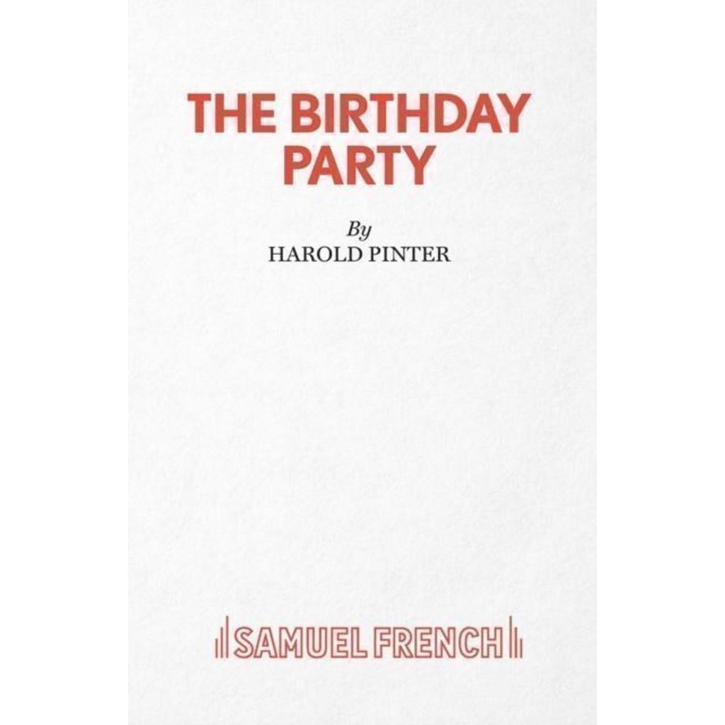 The Birthday Party/Harold Pinter Acting Edition S. 【禮筑外文書店】 | 蝦皮購物
