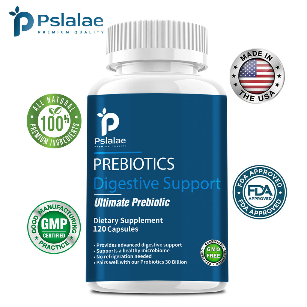 Pslalae益生元，與我們的 300 億益生菌完美搭配，60 /120粒膠囊 | 蝦皮購物