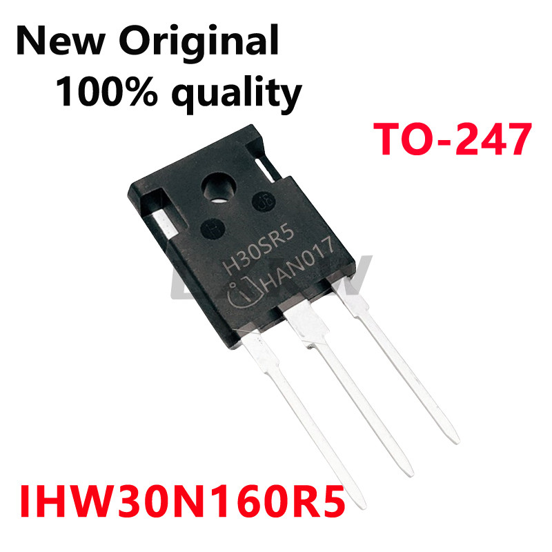5-10/PCS 全新 IHW30N160R5 H30SR5 TO-247 1600V 30A IGBT 場效應管 | 蝦皮購物