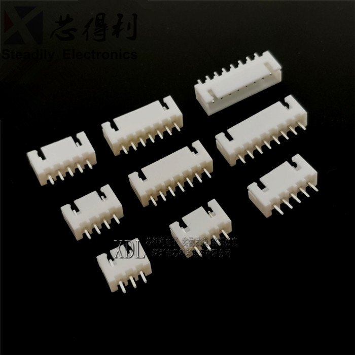 直針座 XH2.54接線端子 2P/3/4/5/6/7/8/9/10/11/12P XH2.54mm直針白色接線端子 | 蝦皮購物