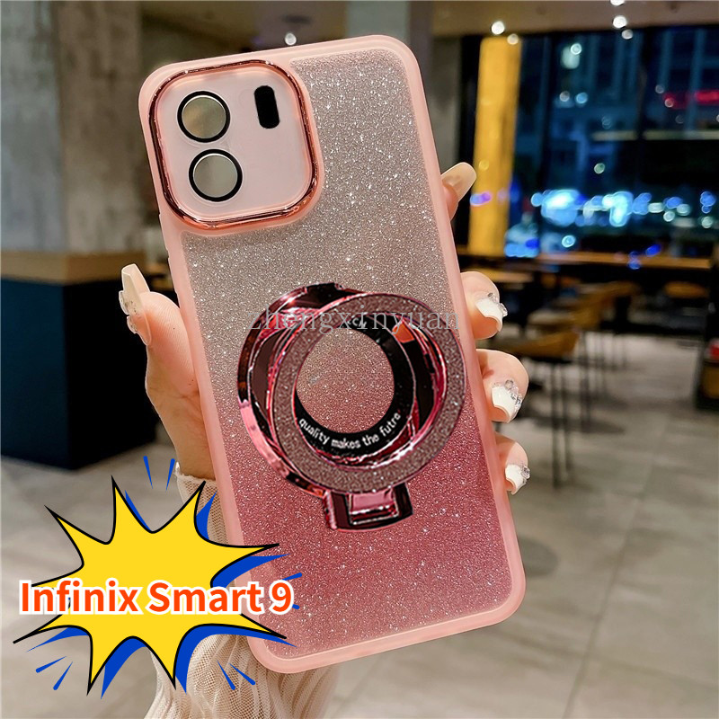 Infinix Smart9 Soft Glitter 超薄後蓋的 Infinix Smart 9 4G 5G 2024 | 蝦皮購物