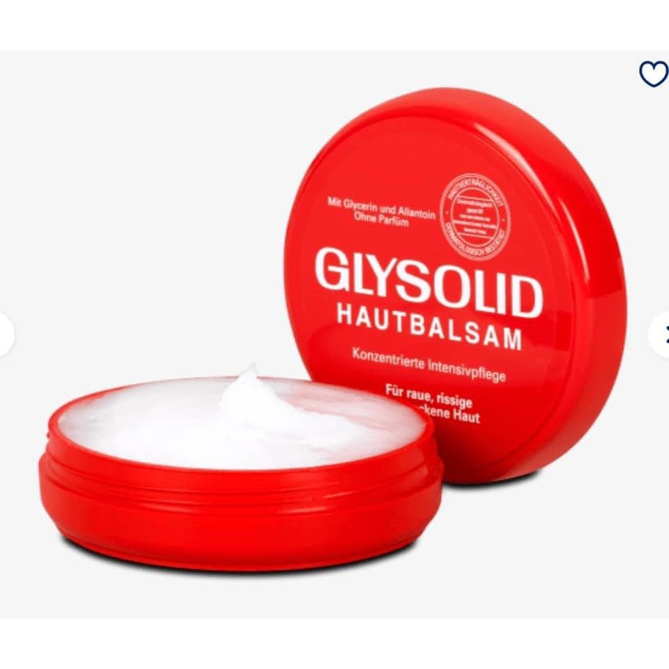 德國 Glysolid Hautbalsam Chapped Cream 滋潤腳跟,手部防裂 100ml | 蝦皮購物