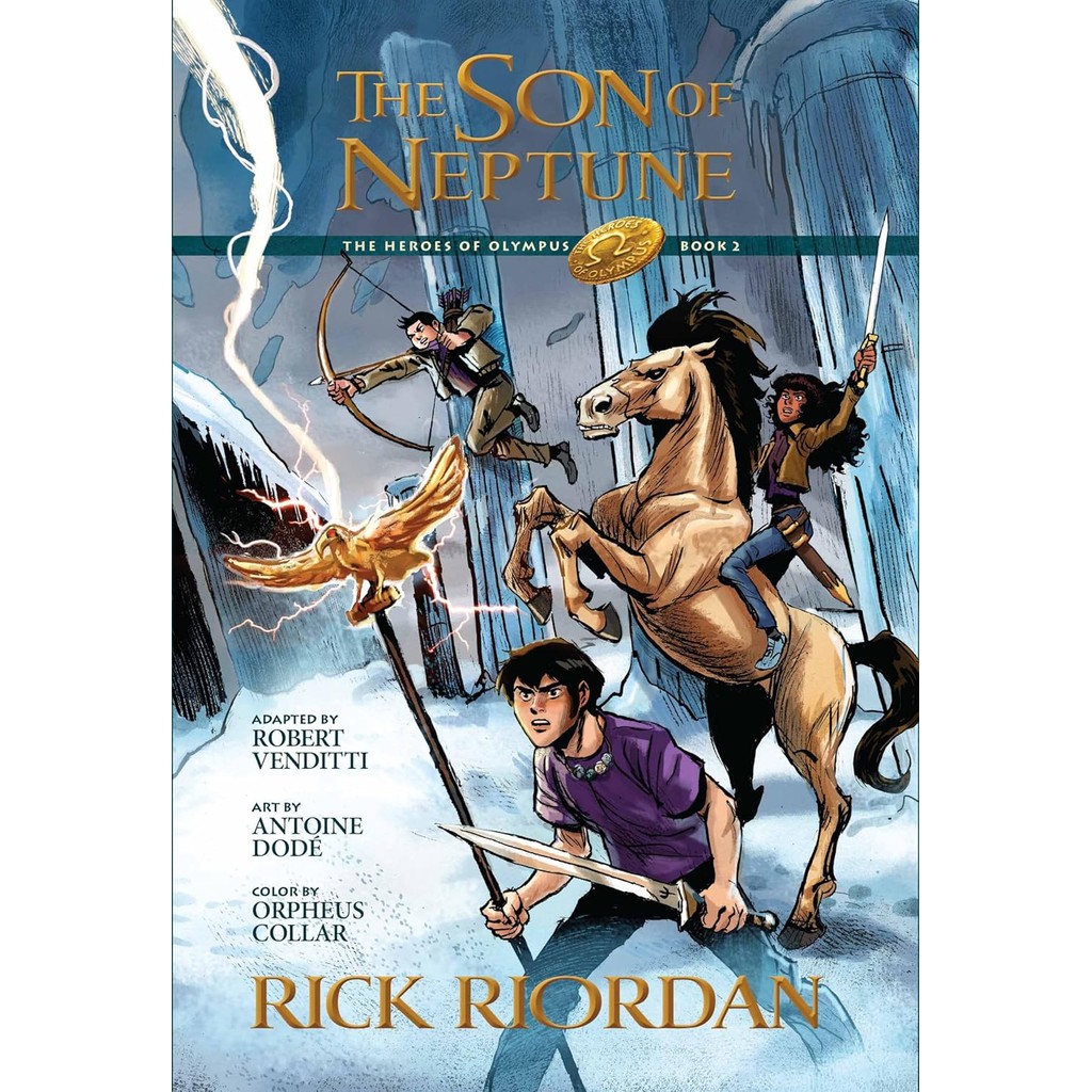 #2 The Son of Neptune (The Heroes of Olympus) (Graphic Novel)/Rick ...