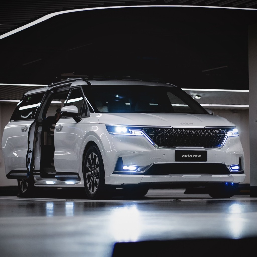 KIA 起亞 Carnival 4代 KA4 LED霧燈總成 前霧燈 前槓燈 KA4車外改裝升級 | 蝦皮購物