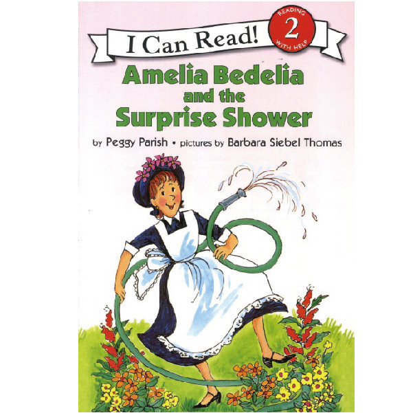 Amelia Bedelia and the Surprise Shower (1書+1CD) 韓國Two Ponds版(有聲書)/Peggy ...