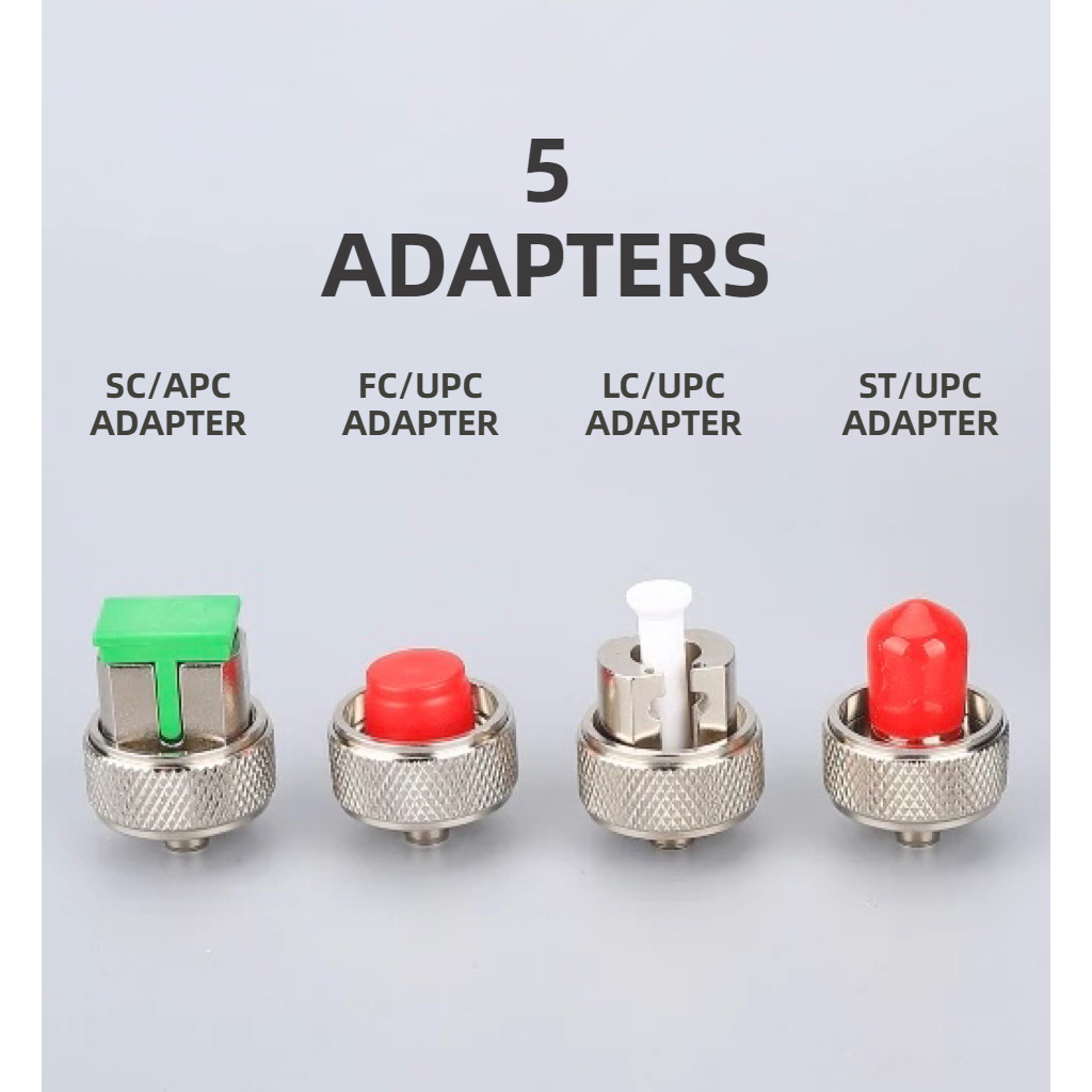 OTDR 適配器光纖 FC/ST/LC/SC UPC/APC 用於光時域反射儀、傳輸連接器適配器 | 蝦皮購物