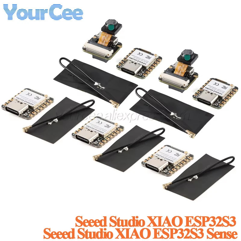 10 件/1 件 Seeed Studio XIAO ESP32S3 Sense Seeeduino ESP32-S3 | 蝦皮購物