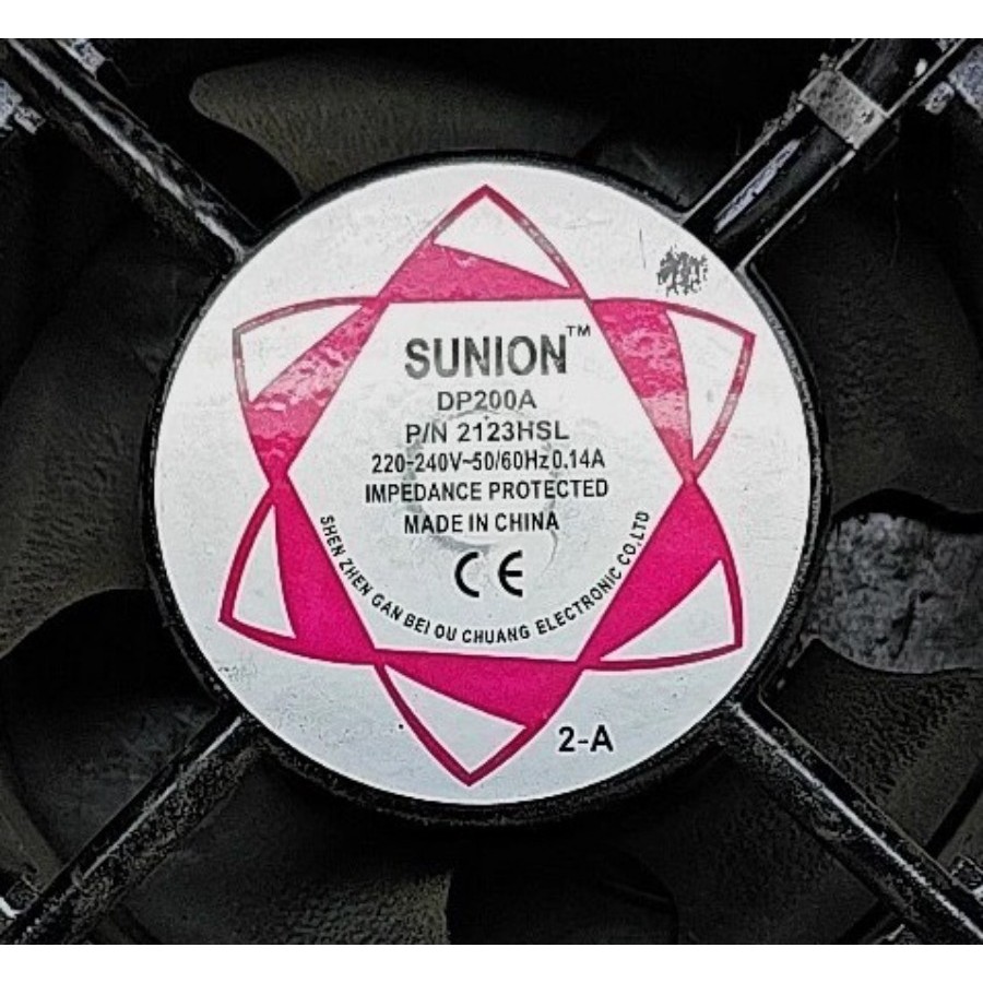 建準SUNON DP200A P/N2123HSL AC220V 0.14A機櫃靜音散熱風扇12CM | 蝦皮購物