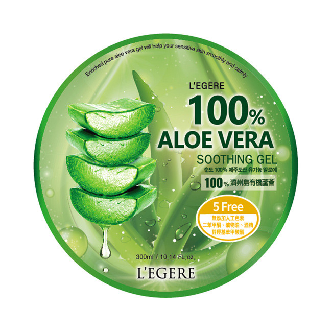 L’EGERE 100 蘆薈保濕凝膠 300ml | 蝦皮購物
