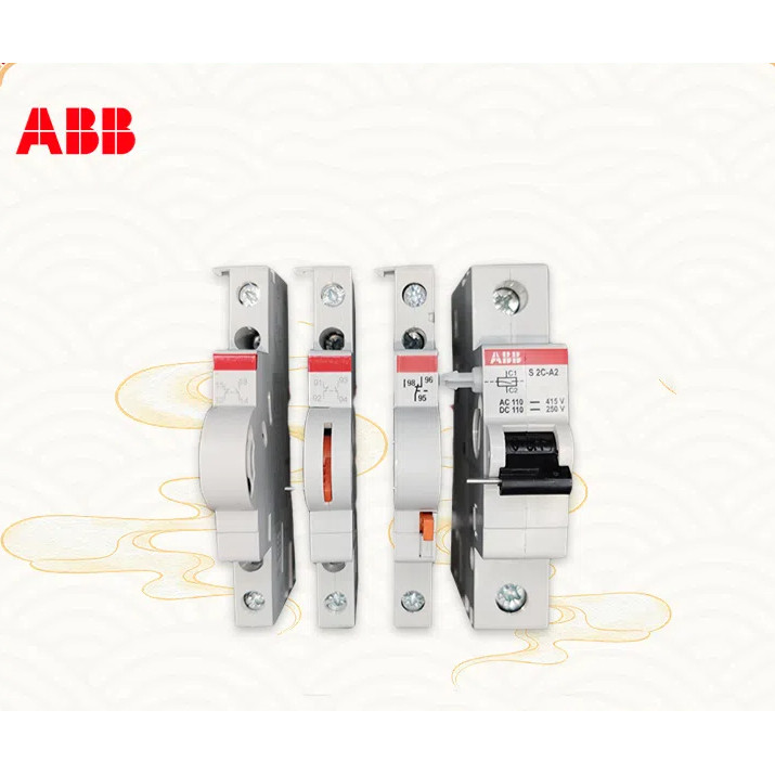 ABB S200斷路器附件分勵脫扣器S2C-H11R-H6R-A1-A2-H20R-S11R-H02R-H11L-S/H | 蝦皮購物