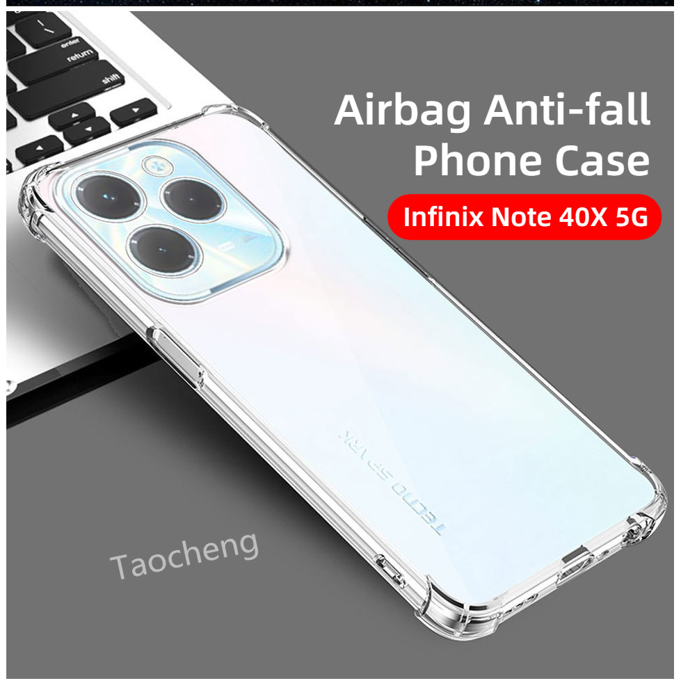 Infinix Note 40 X Pro + 40X InfinixNote40X 4G 5G 2024 安全氣囊防摔 | 蝦皮購物