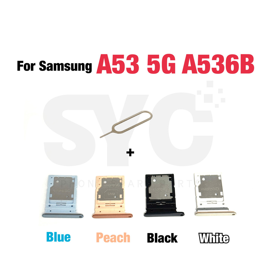 SAMSUNG 適用於三星 Galaxy A53 5G A536B A536 SIM 卡托盤插槽支架適配器插座 | 蝦皮購物